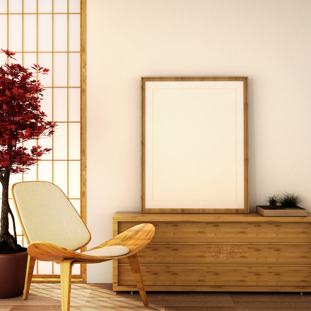 【額縁の飾り方】視線の高さと額縁を飾る位置。 - 額縁や額装なら創業92年の老舗安井商店｜東京・上野のフレーム専門店